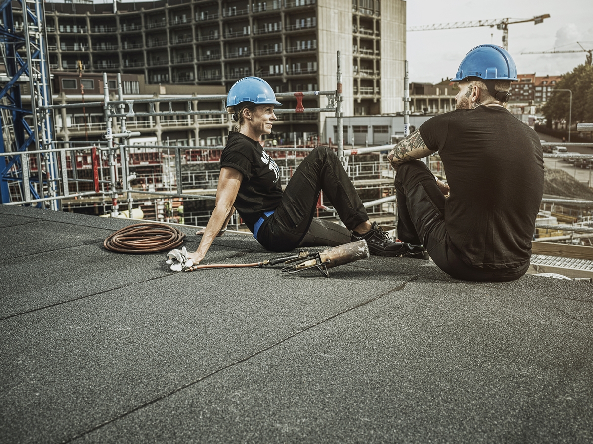 Takpapp, tjärpapp, tätskikt. En och samma produkt med flera olika namn ...