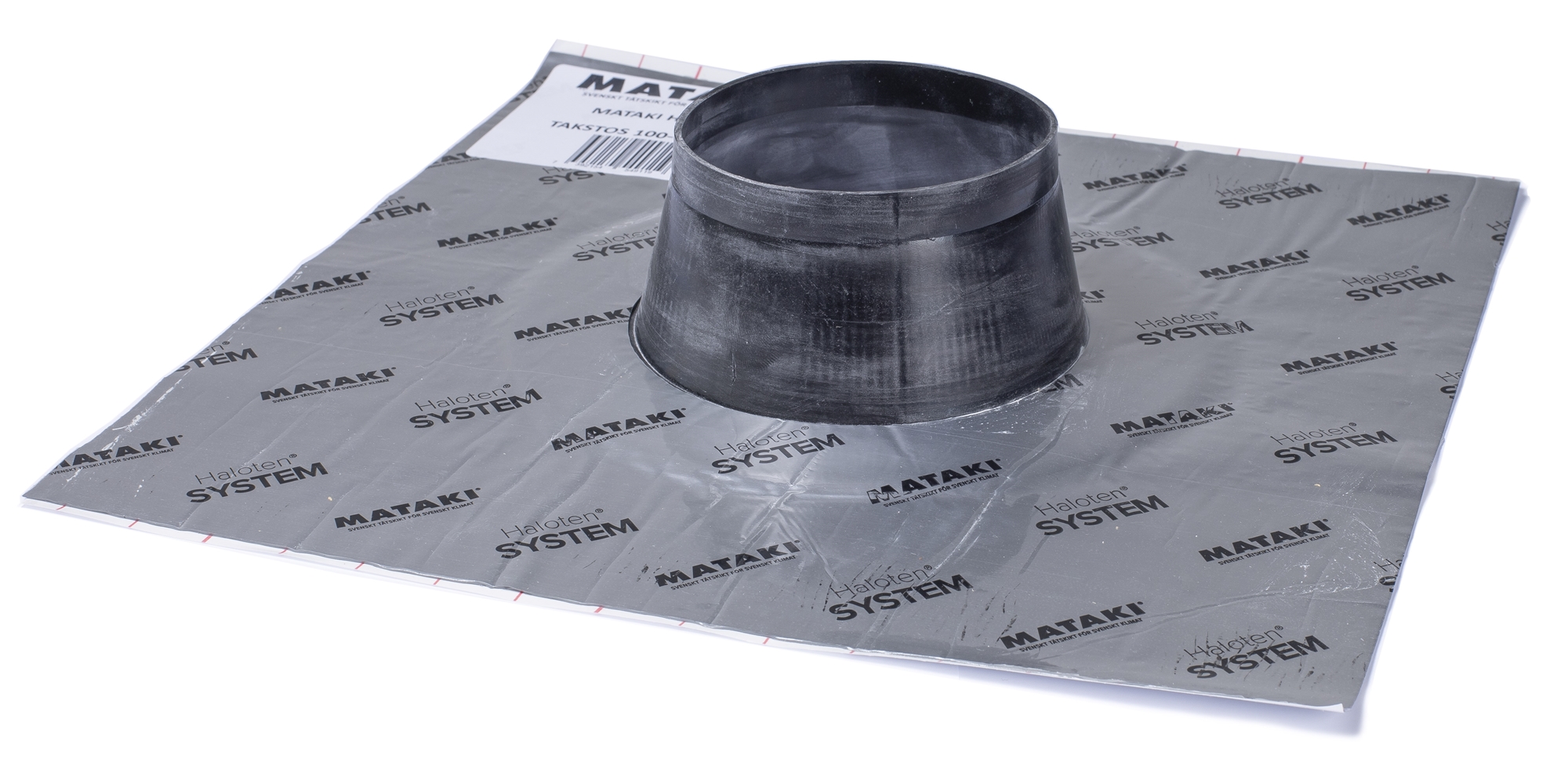 Haloten Takstos STEEL - Ø100-110mm - Mataki