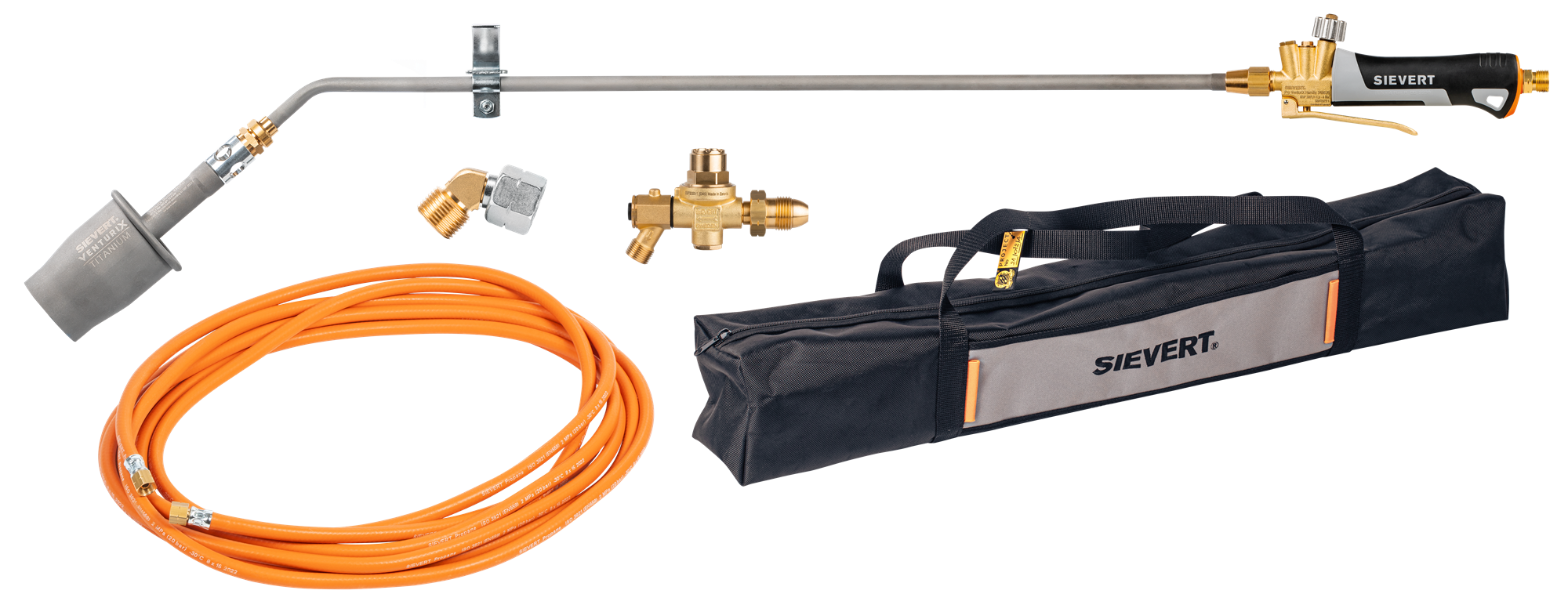 Sievert Pro Venturix - C60 BURNER KIT POL 750MM - Mataki